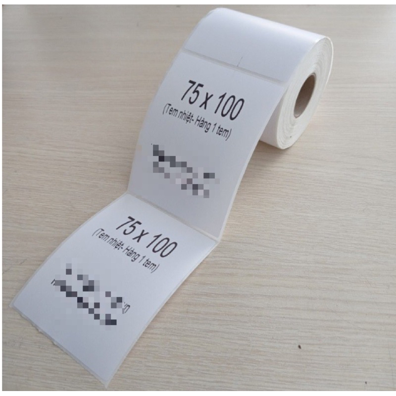 Paper for printing shopee orders, A7 e-commerce orders, size 75x100mm ...