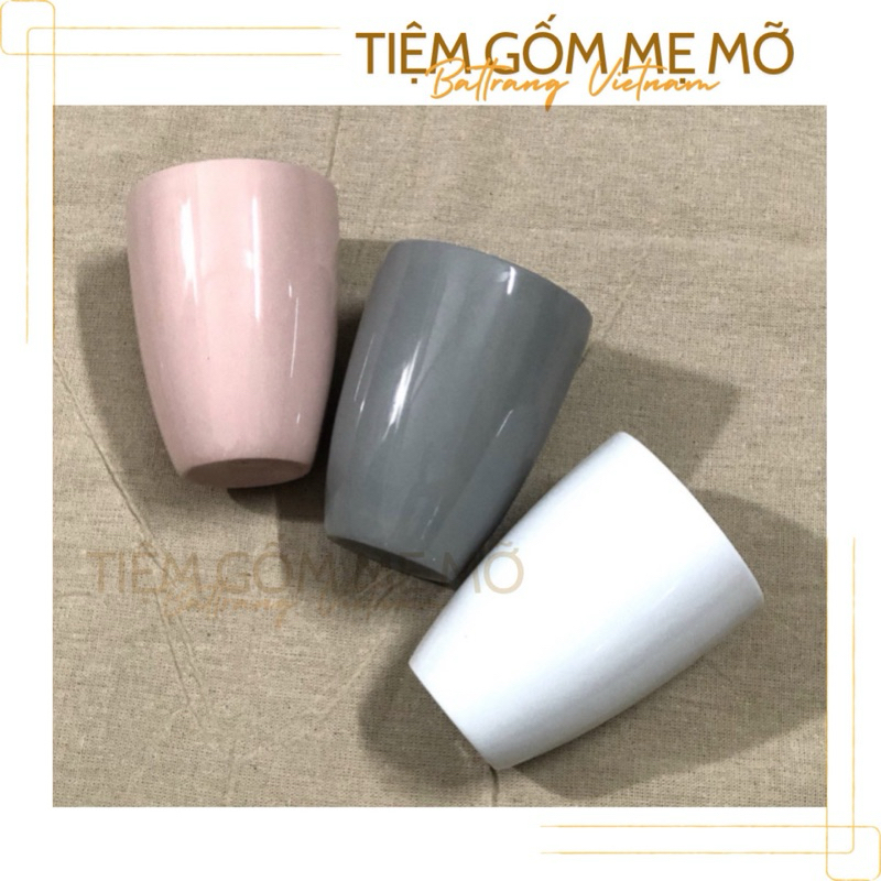Exported pastel color handleless ceramic drinking cup | Shopee Philippines