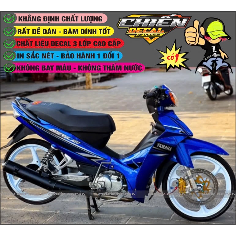 Sirius rc car decal made with gp green zin model - black and blue ...