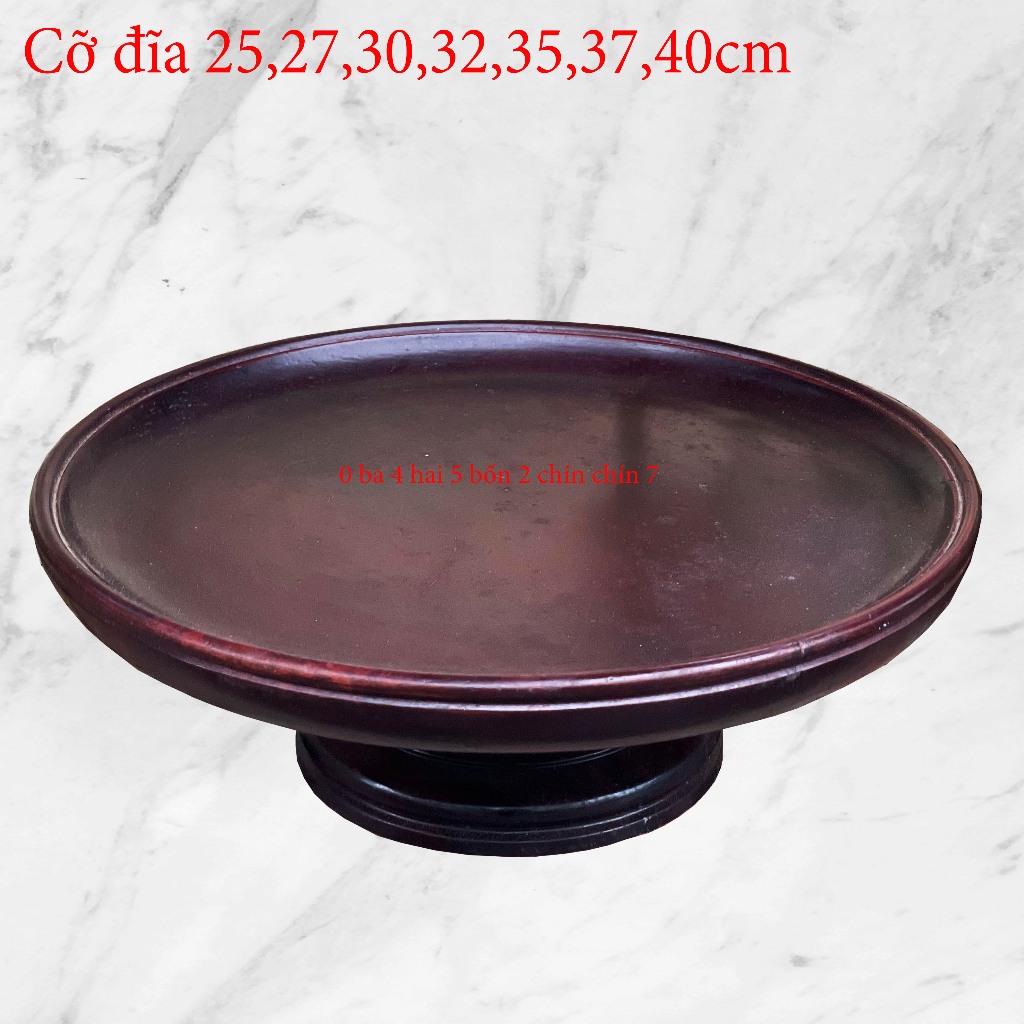 Altar tray, fruit plate, antique family altar, 13cm high | Shopee ...