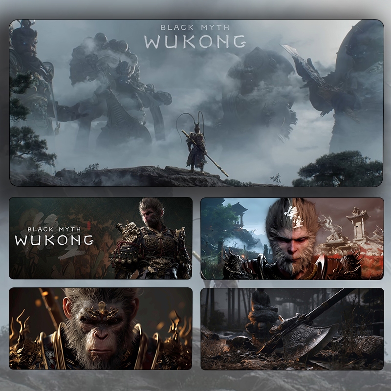Black Myth Wukong Large Gaming Mouse Pad | Ezpc | Shopee Philippines