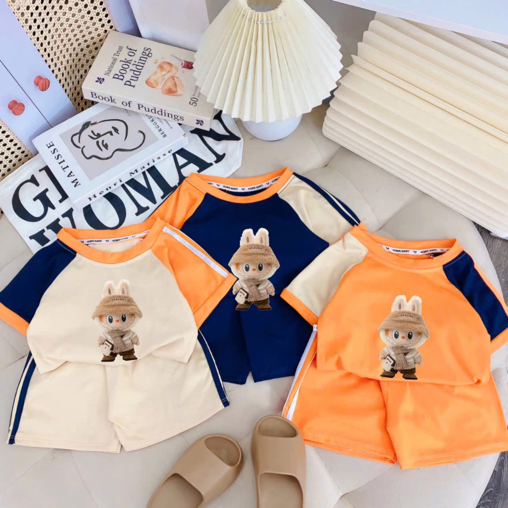 Labubu SET of clothes for boys and girls with 5d labubu print | Shopee ...