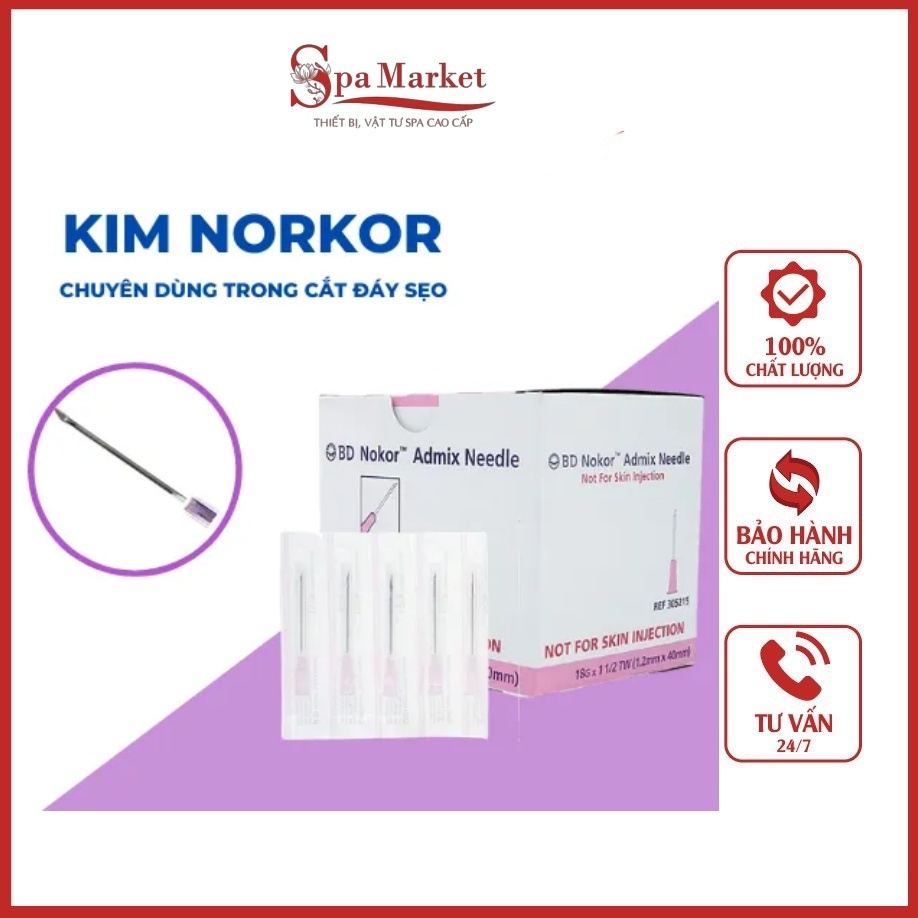 1 super hard Nokor Needle to cut scars, peel off the bottom of ...