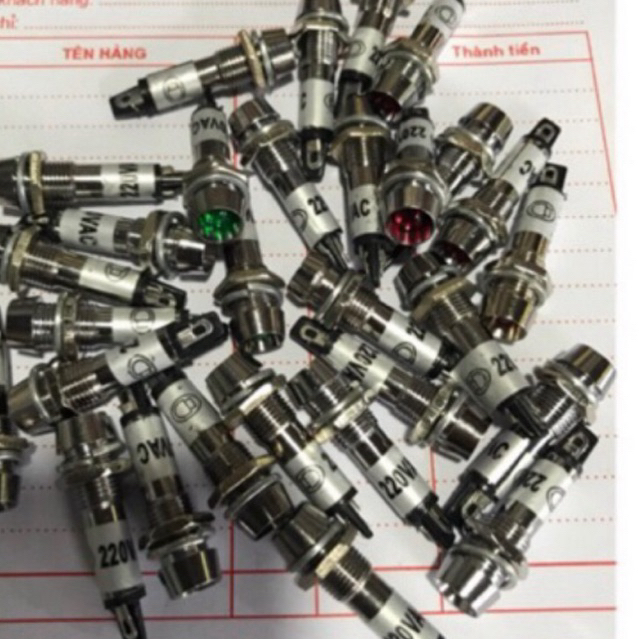 10 blue 220V iron indicator lights | Shopee Philippines