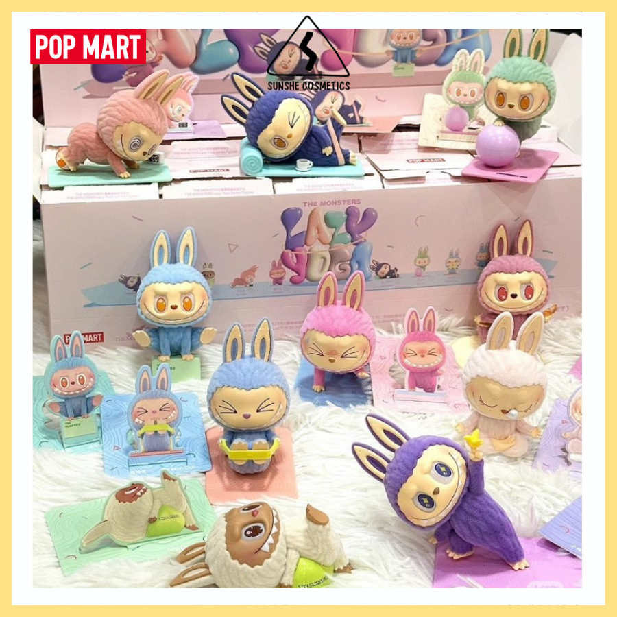 [AUTHENTIC Available] THE MONSTERS Labubu Lazy Yoga Series Figures ...