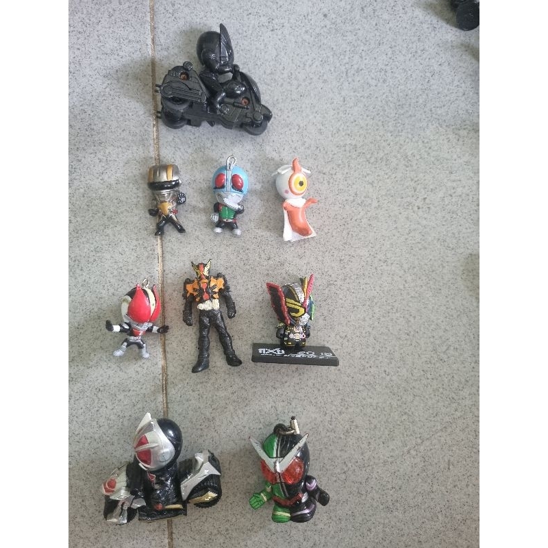 Kamen rider Minii character set - Fig Kamen rider mini | Shopee Philippines