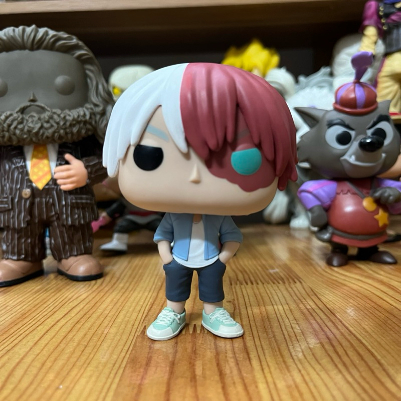 Funko Anime Model - MHA Photo TODOROKI (CASUAL) - MY HERO ACADEMIA (2nd ...