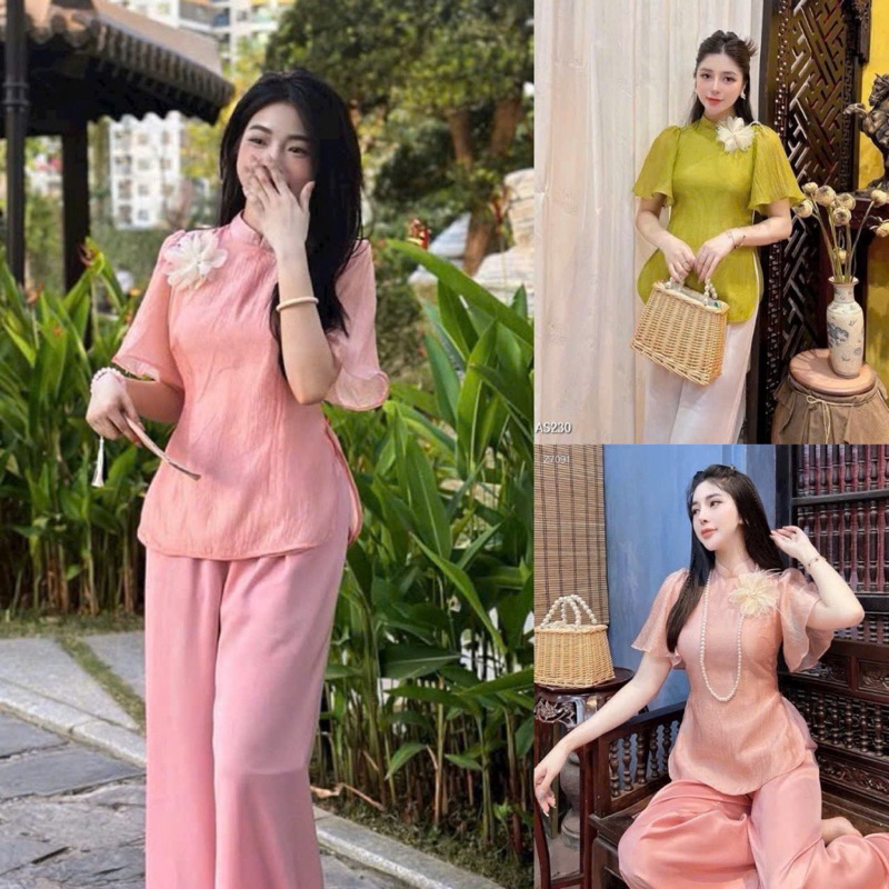 Set of women's blue clothes to go to the temple with fairy wings and ...