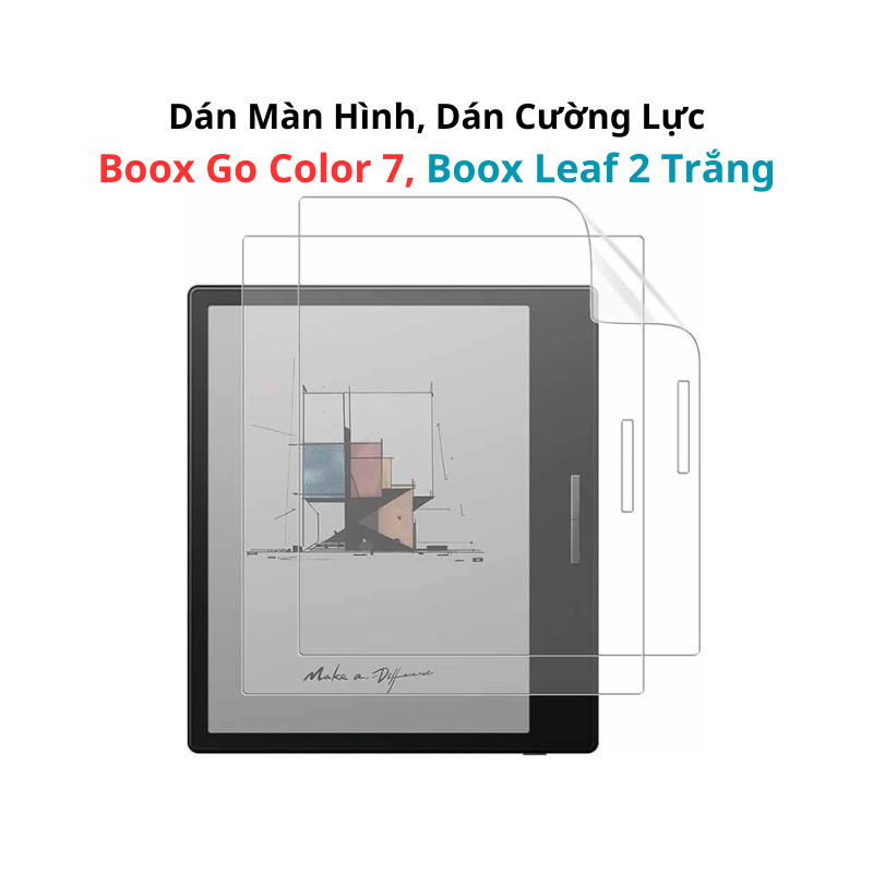 Screen/Tempered Boox Go Color 7, Boox Go 7, Boox Leaf 2 White, Boox Go ...