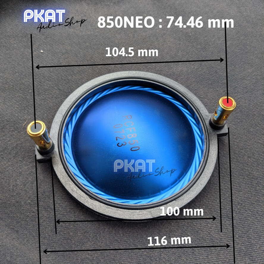 Treble Coil RCF 850 Neo blue flat copper wire price for 1 piece as ...