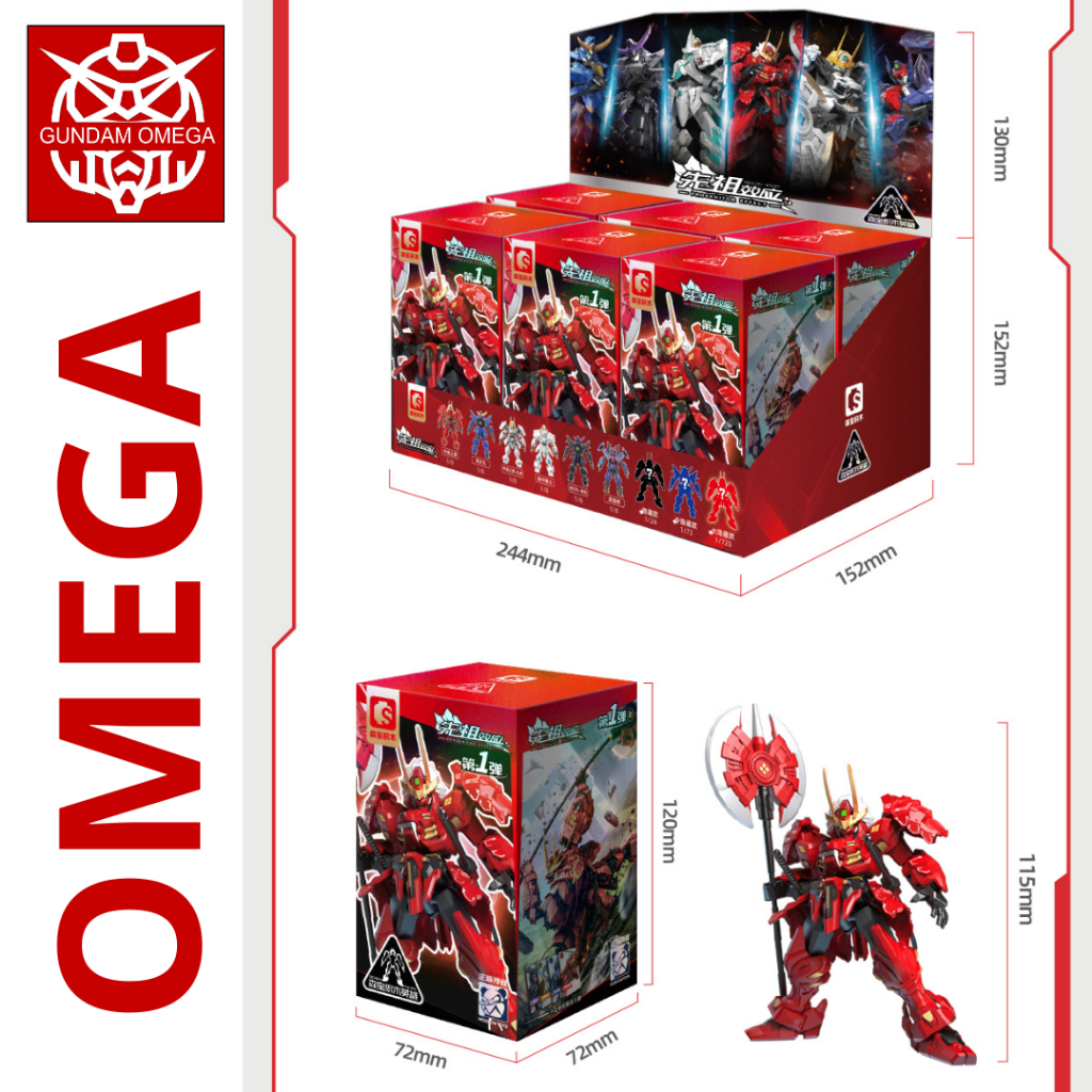 Blindbox Moshow Takeda+Wucheng+Lancelot+Date (Senbao+Moshow) | Shopee ...