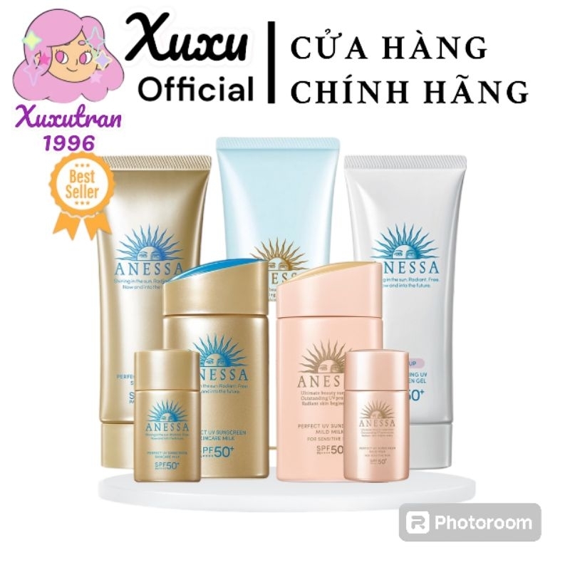 Anessa Sunscreen Whitening, Alkaline Oil, Moisturizing SPF 50+ PA++ ...