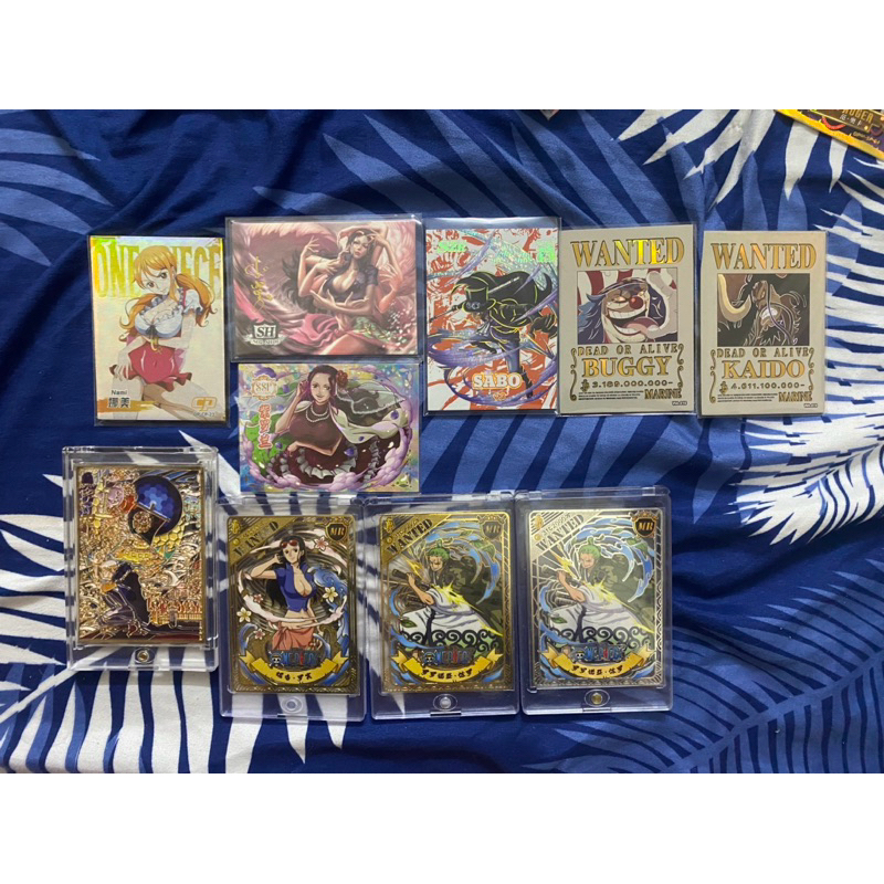 Rare One piece lim/SSP card | Shopee Philippines