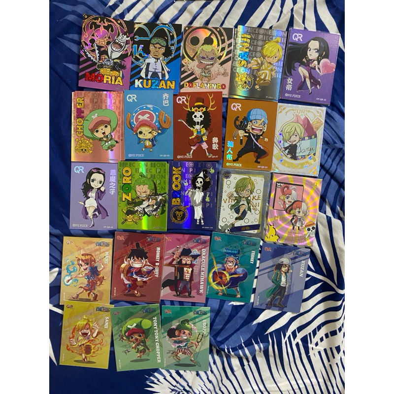 Beautiful thick One Piece chibi card | Shopee Philippines