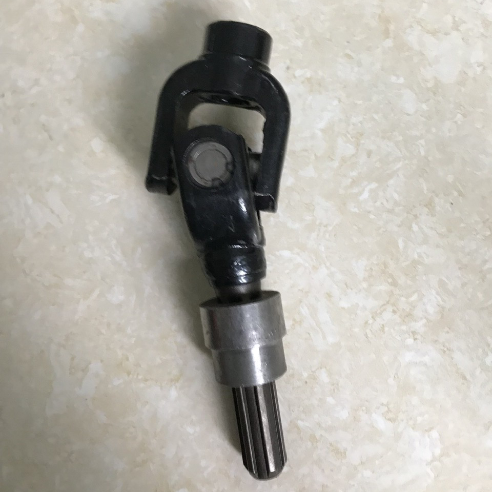 Mouse tail propeller joint and sliding key with 6 core grooves 20mm ...