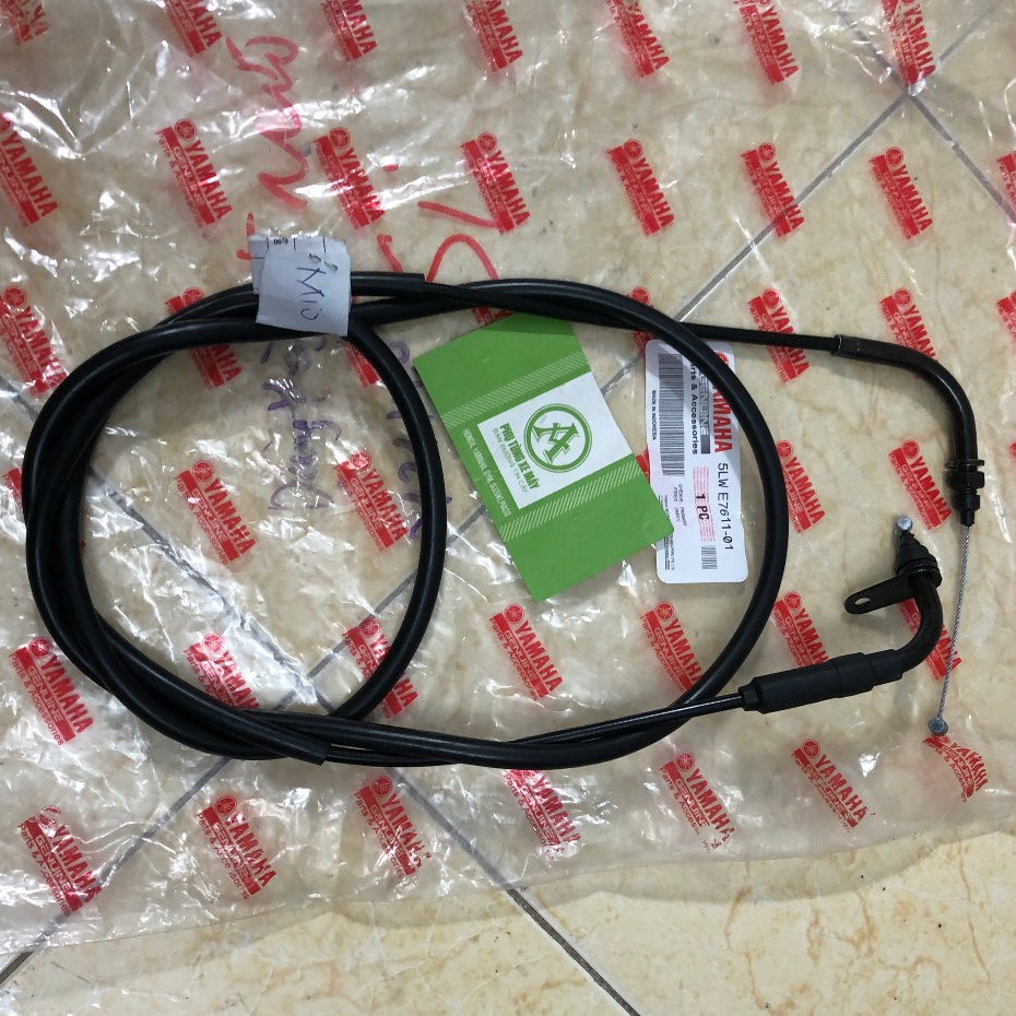 Mio throttle cables of all generations are 1.8 meters long - customers ...