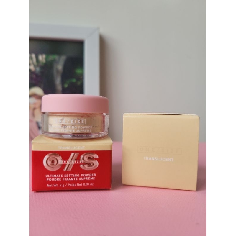 One/size by Patrick Starrr Ultimate Blurring Setting Powder 2g | Shopee ...