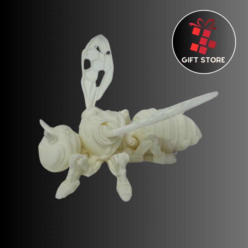 3d Printed Model Cyber bee (White Plastic Embryo) | Shopee Philippines