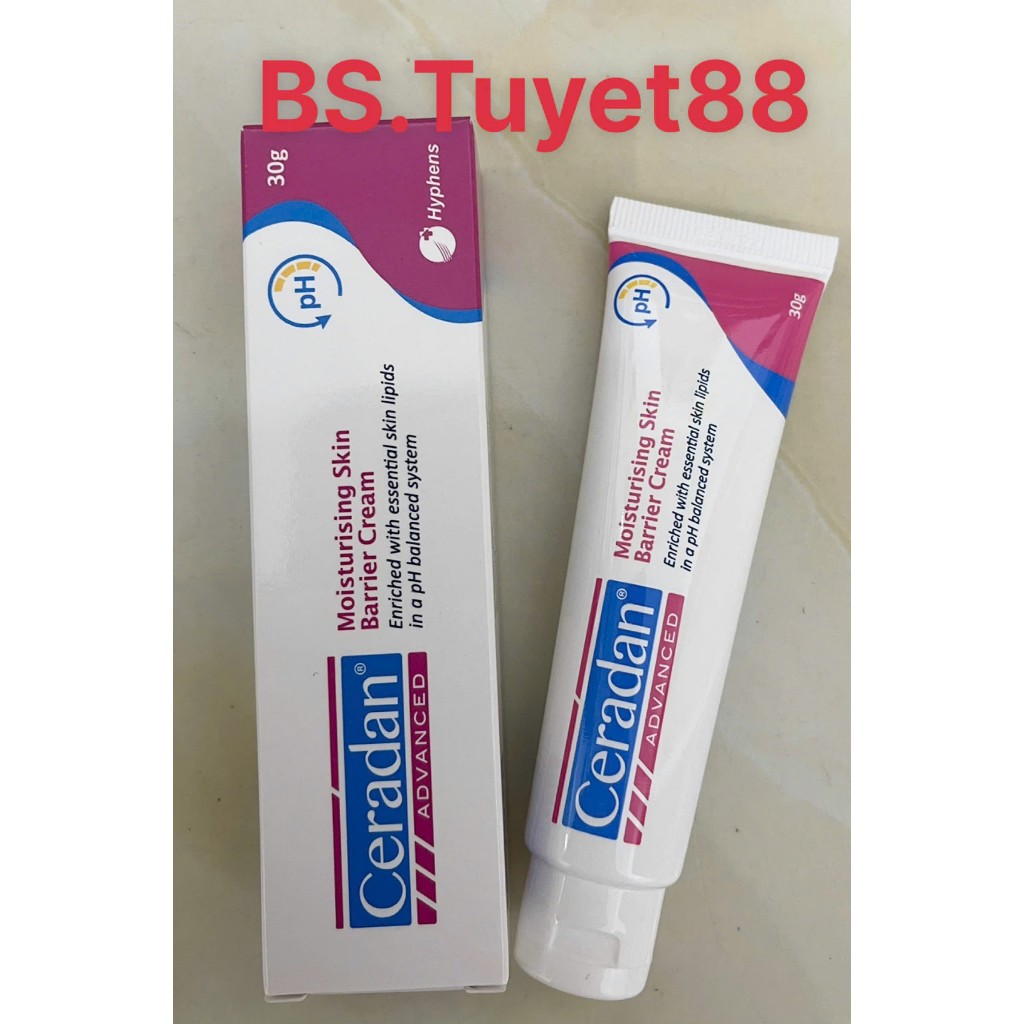 Ceradan Advanced Moisturing Skin Barrier CreamMoisturizing cream for ...
