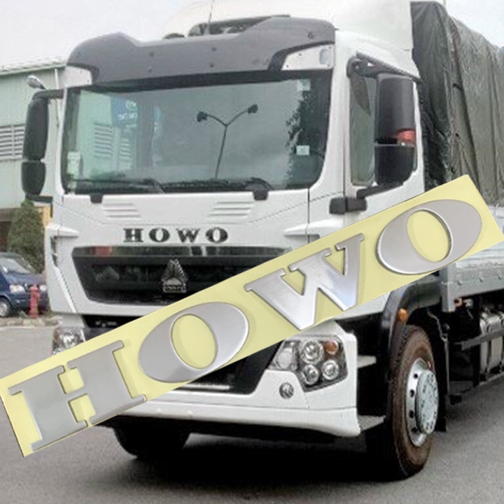 HOWO Logo mounted on truck head | Shopee Philippines
