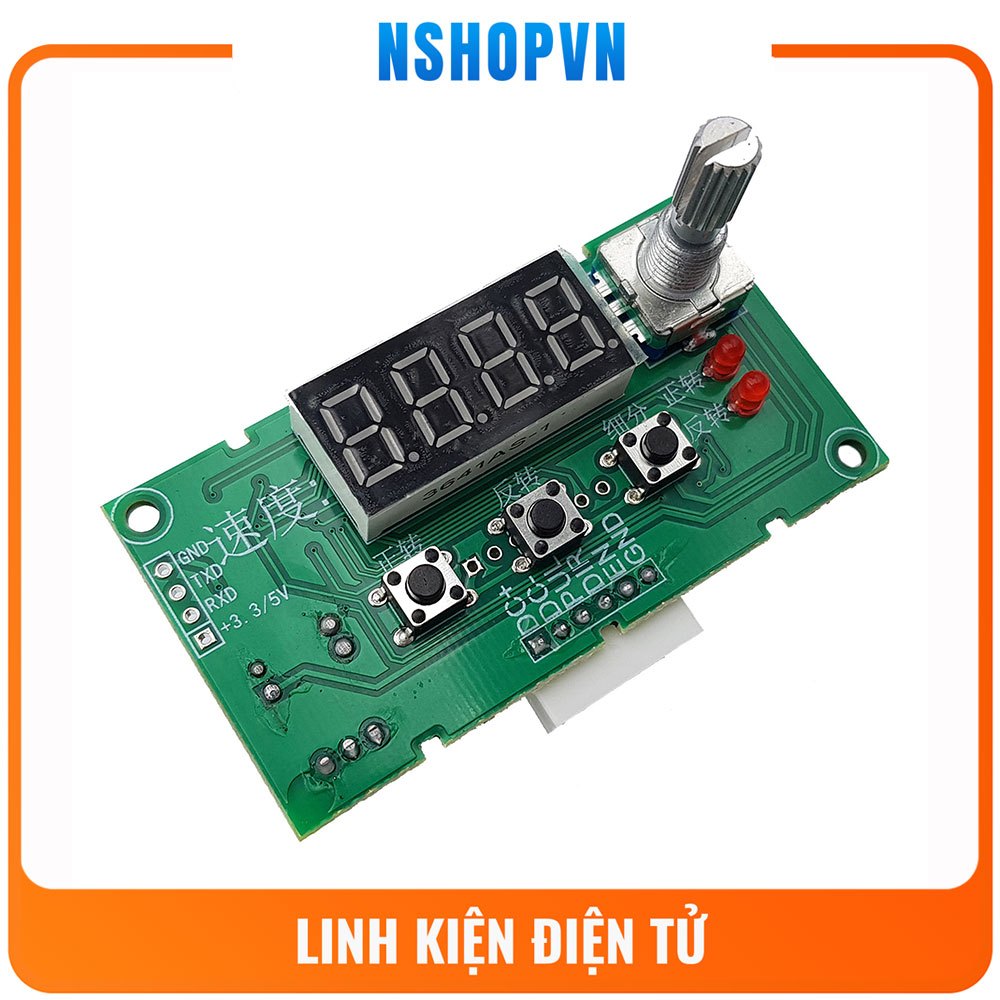 Pulse generator circuit to control stepper motor driver | Shopee ...