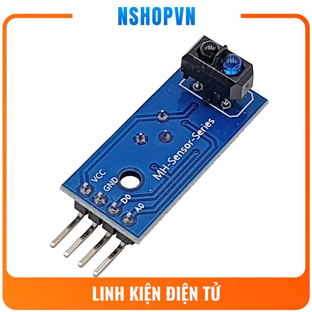TCRT5000 Single Line Detector Sensor Module (4 pins) | Shopee Philippines
