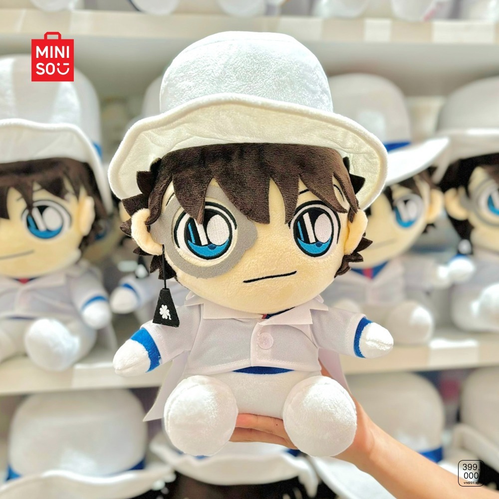 Imported Conan/ Ran Mori/ Kaito Kid MINISO character teddy bear ...