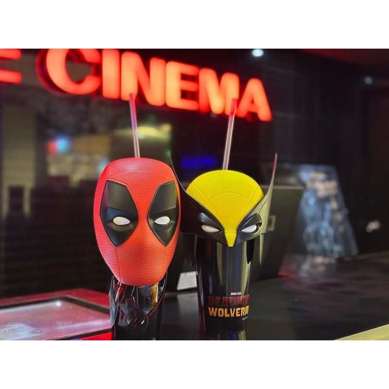 Deadpool & Wolverine 2024 Movie Theater Cup | Shopee Philippines
