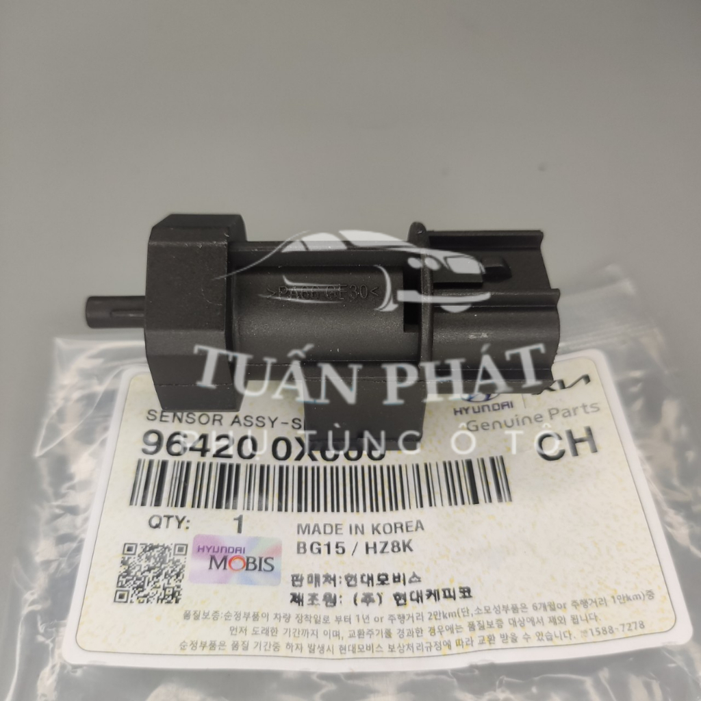 Speed Sensor Kia Hyundai I10 I20 Kia Morning Seltos Accent Rio Forte K3 ...