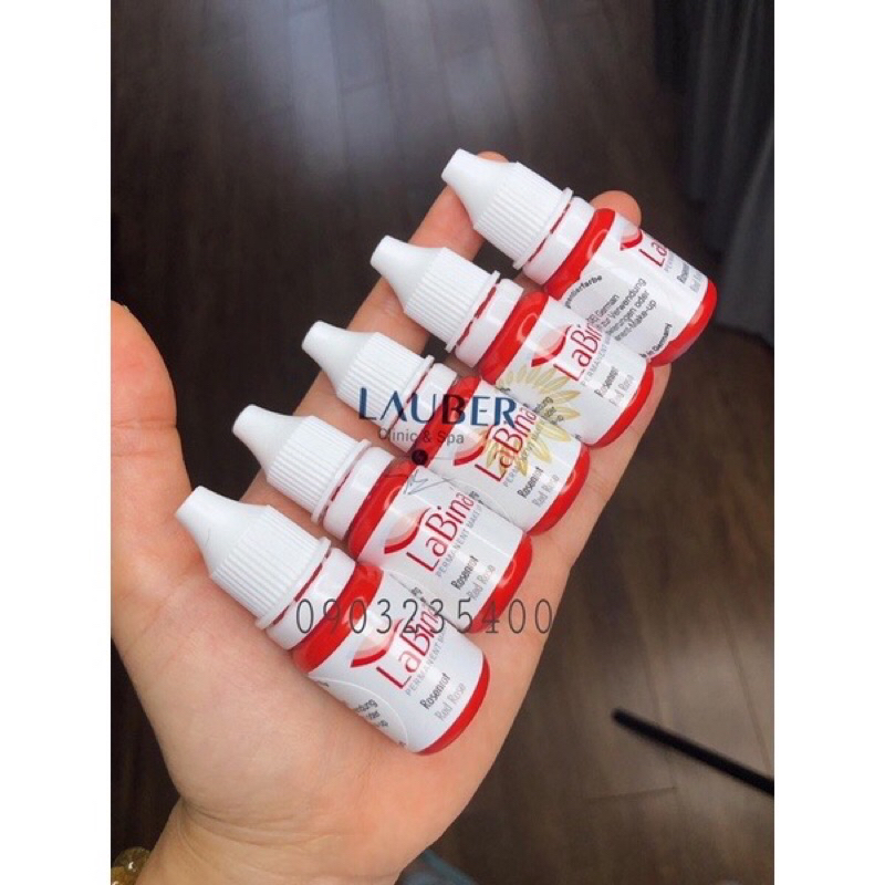 Labina tattoo ink (100% GERMANY)_ Rosenrot (Pure red).Genuine ink ...