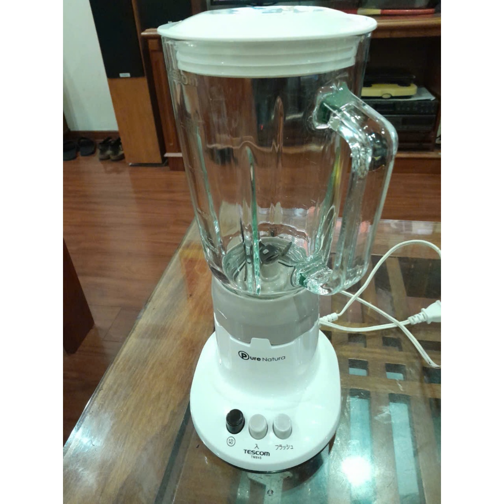 Tescom TM845 Japanese domestic blender (lost back stamp) | Shopee ...