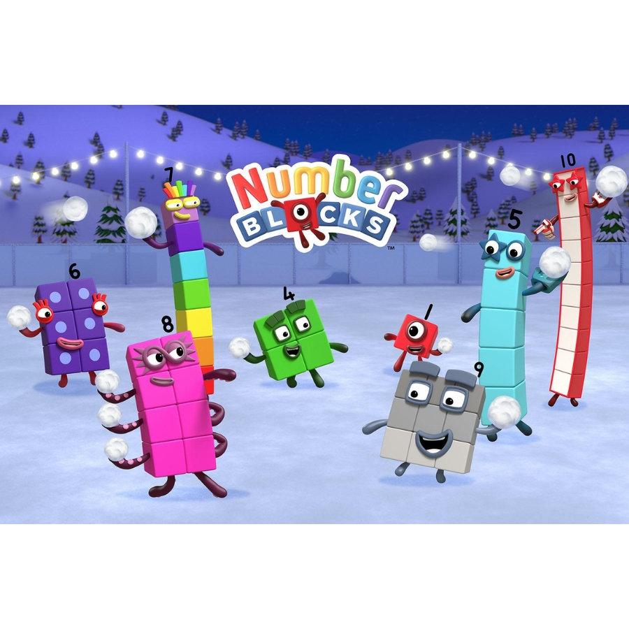 Numberblocks math toys, Lego Numberblocks Stickers, Numberblocks ...