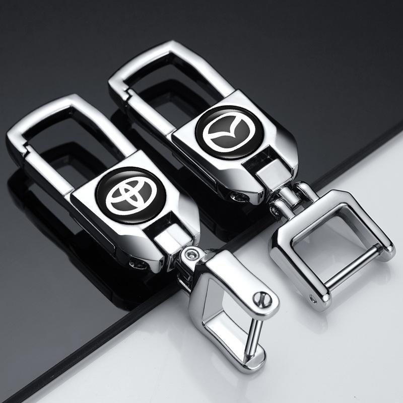 Car brand keychain - Key chain with logos of Honda, Toyota, Kia, Ford ...