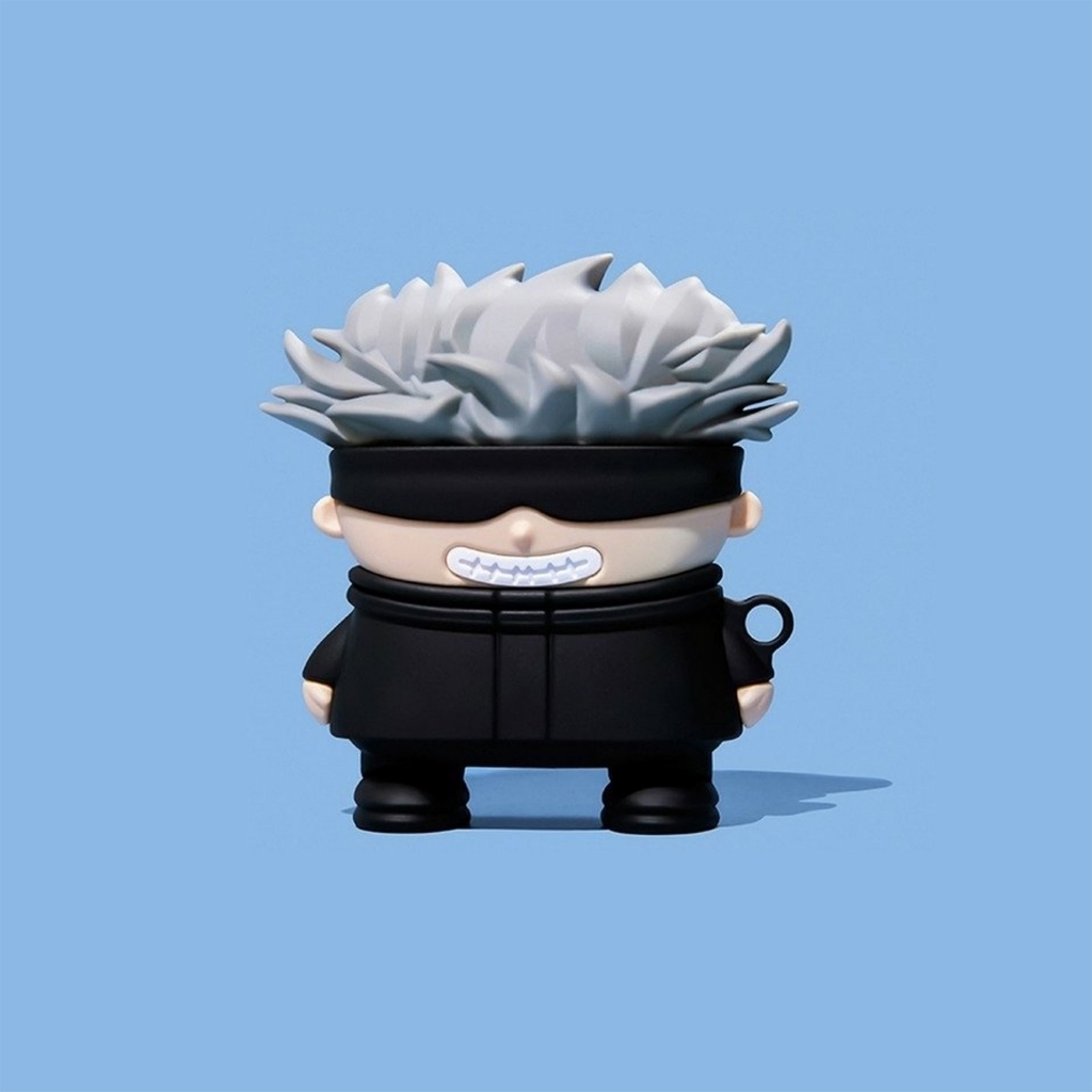 Airpod 2 3 Pro Pro 2 GOJO Satoru Case with keychain, Airpods GOJO ...