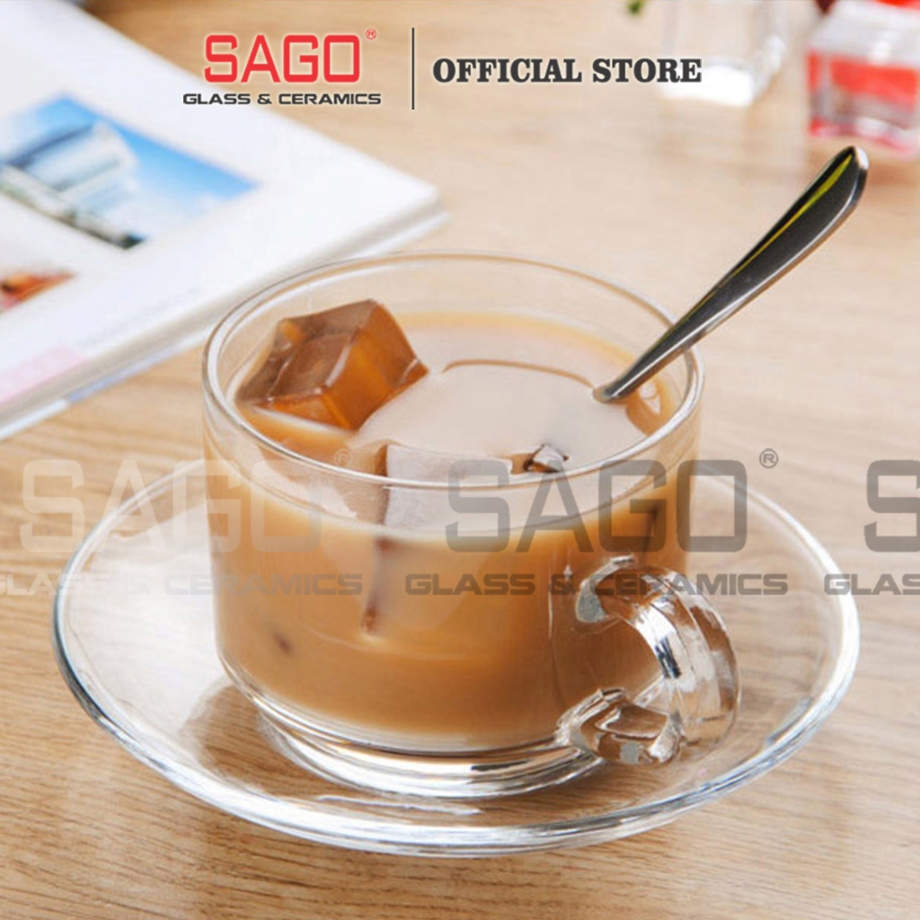 Union Stack Tea Cup 200ml | Uni.324 , Imported from Thailand | Shopee ...