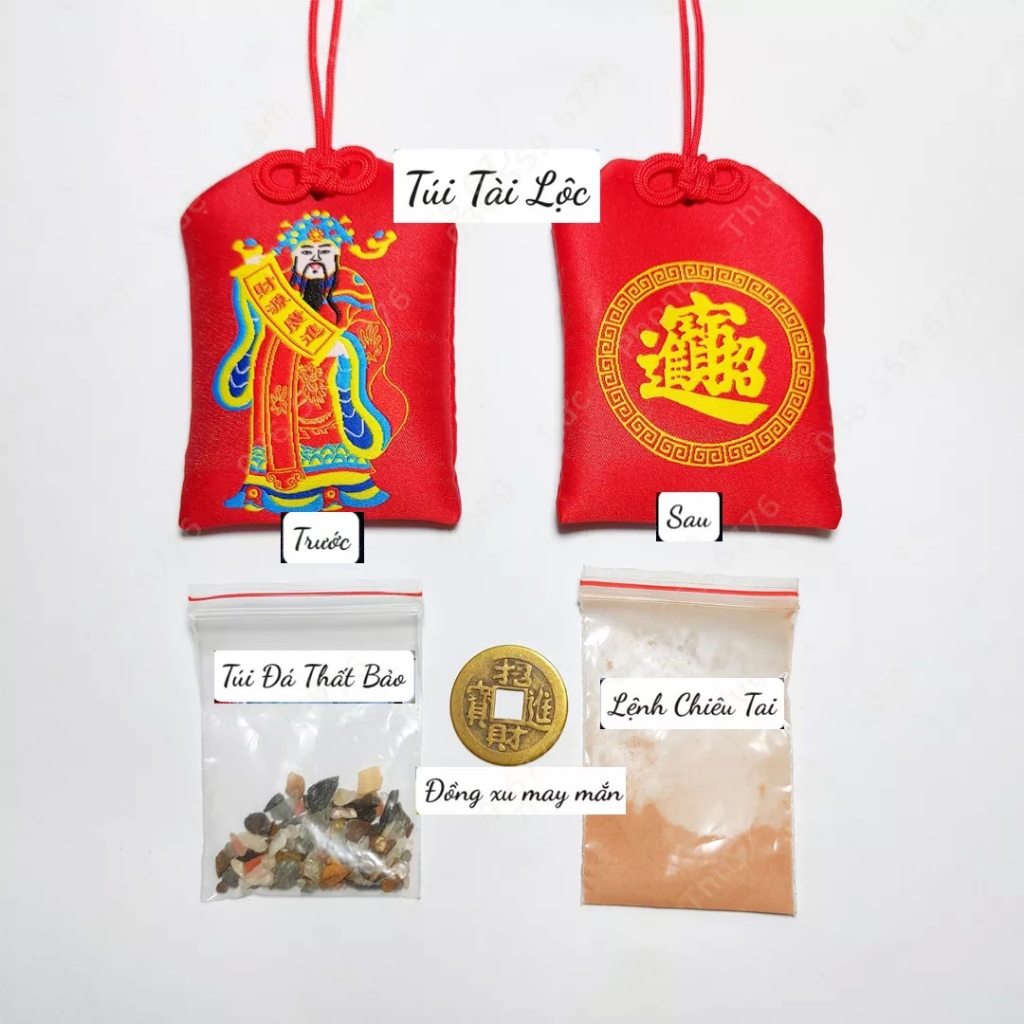 God of Wealth Bag - Lucky Fortune [Opened] | Shopee Philippines