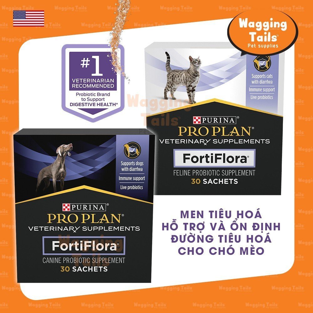 [1 Box] PURINA FortiFlora Pro Plan Digestive Enzyme – Supports ...