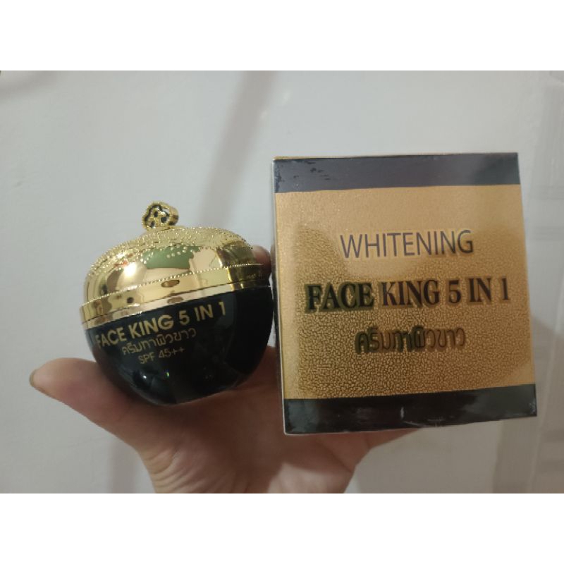 Thailand face king 5in1 cream a reaches 30g | Shopee Philippines