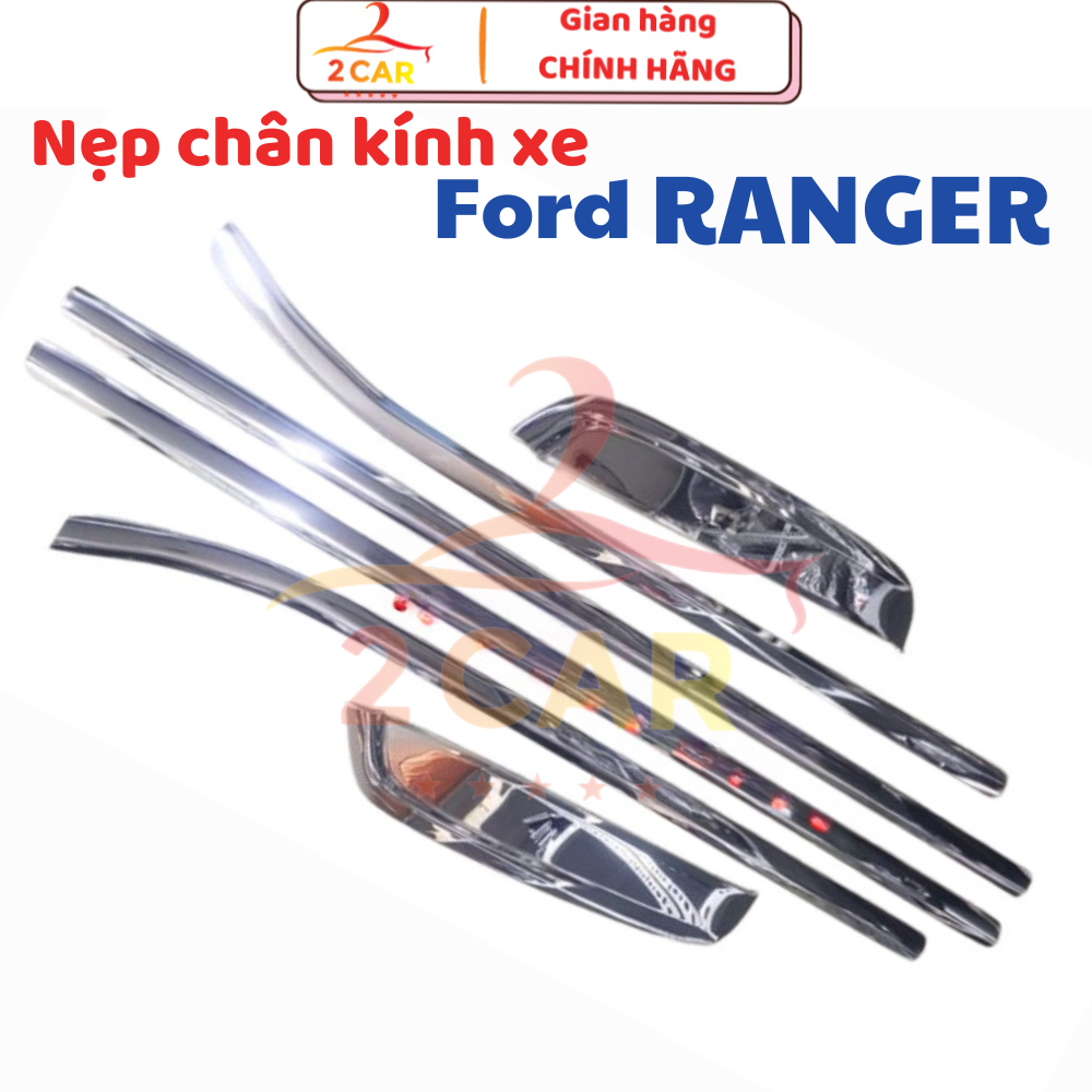 Glass trim and C-pillar for Ford Ranger 2014- 2021, 2022, 2023, 2024 ...