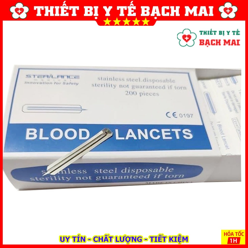 Acne Needles - Blood Lancet Needles (Box of 200) | Shopee Philippines