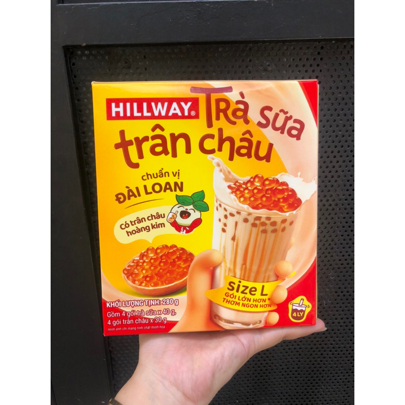 Hillway Hoang Kim Milk Tea (December 2025) | Shopee Philippines