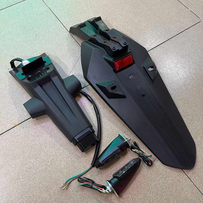 Rear Bumper Winner V1 & Winner X V2 V3 V4 Malay Style | Shopee Philippines