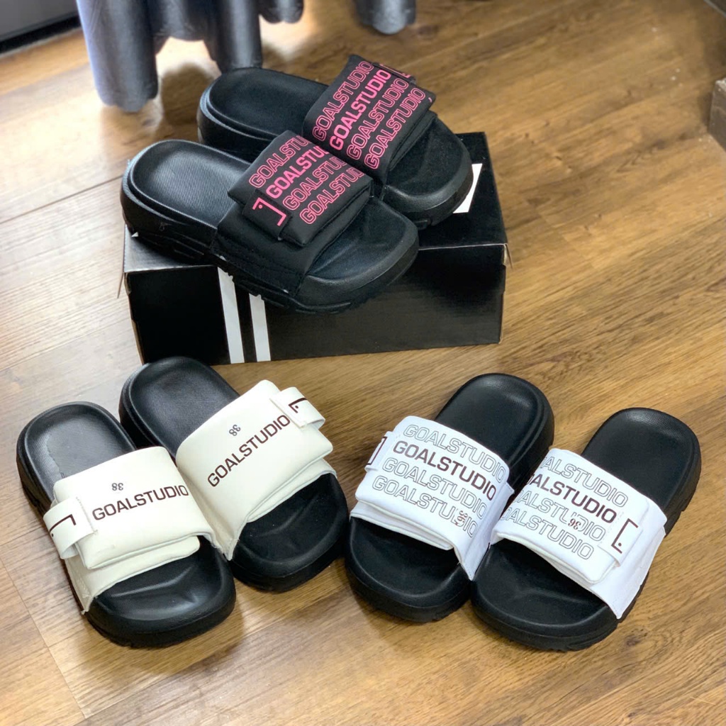 Goalstudio basic sandals with high quality Korean patterns, GOAL STUDIO ...