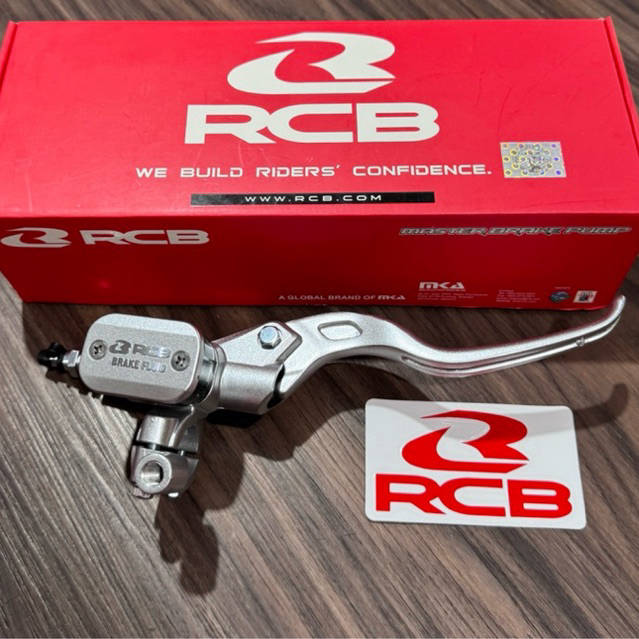 Genuine RCB square oil lever - Silver color on the right side mounted ...