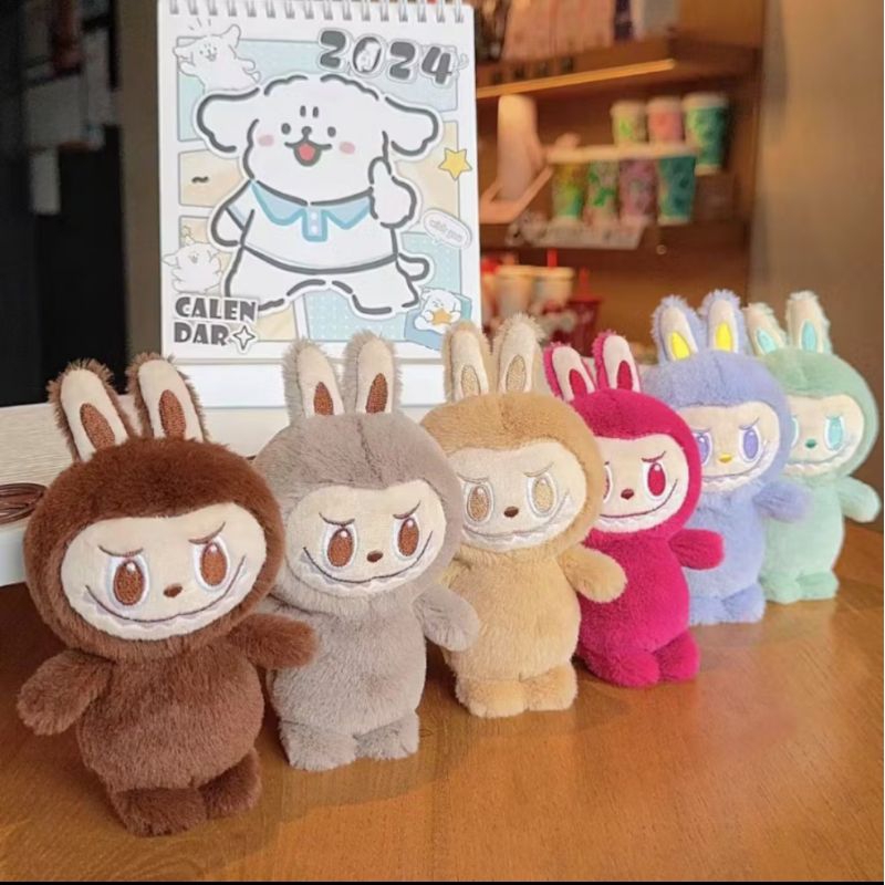 Funny Labubu cartoon character teddy bear | Shopee Philippines