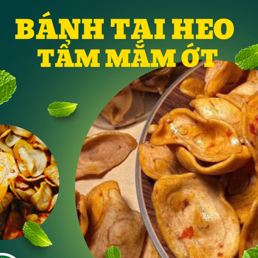 Dried pork ear cake with fish sauce - Da Lat specialty | Shopee Philippines