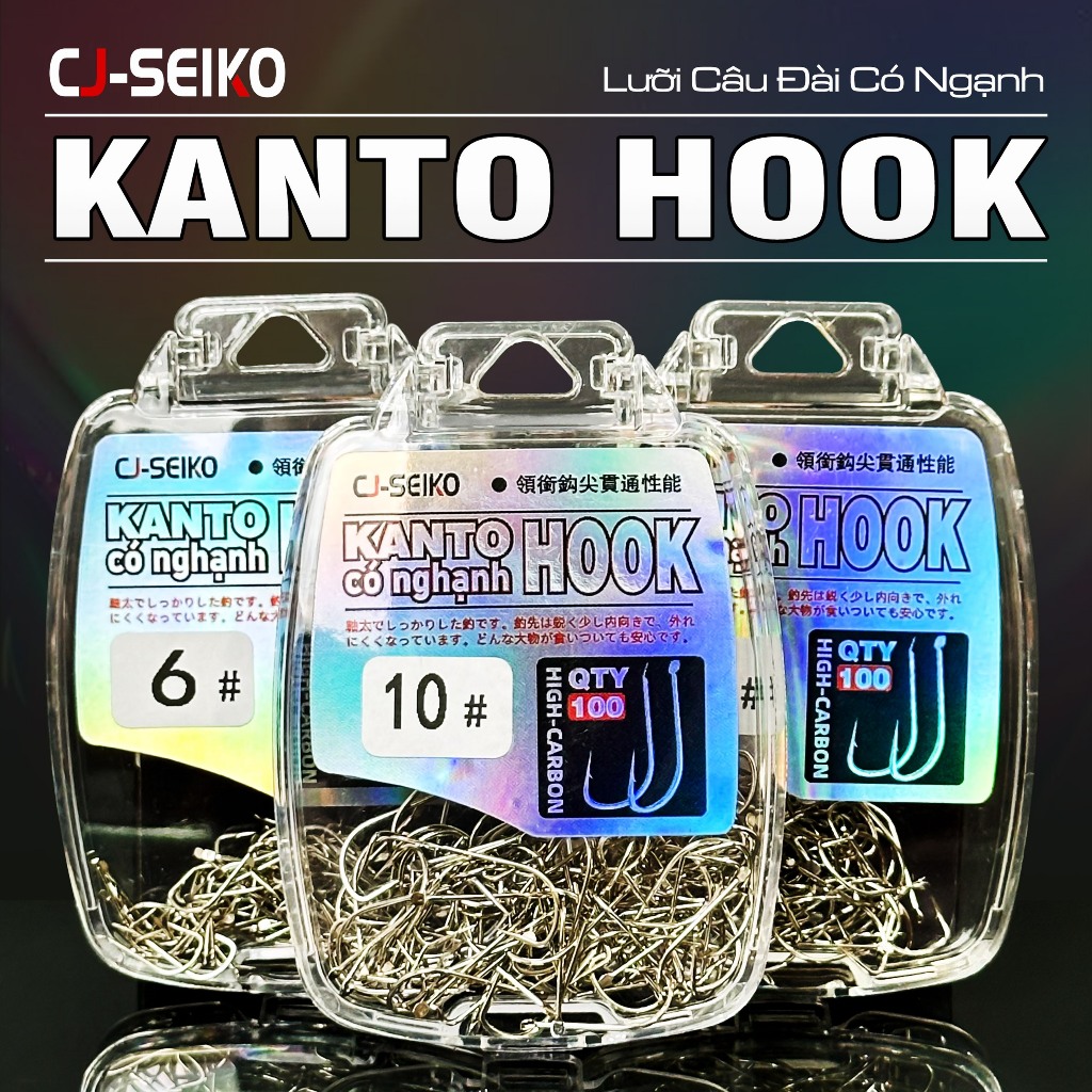 Cjf Kanto Wolf Fang Fishing Hook. Wolf fang blade has super sharp, thin ...