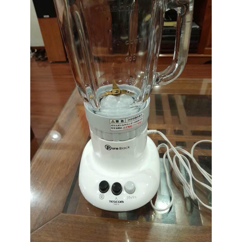 Japanese Domestic Blender Tescom TM815 | Shopee Philippines