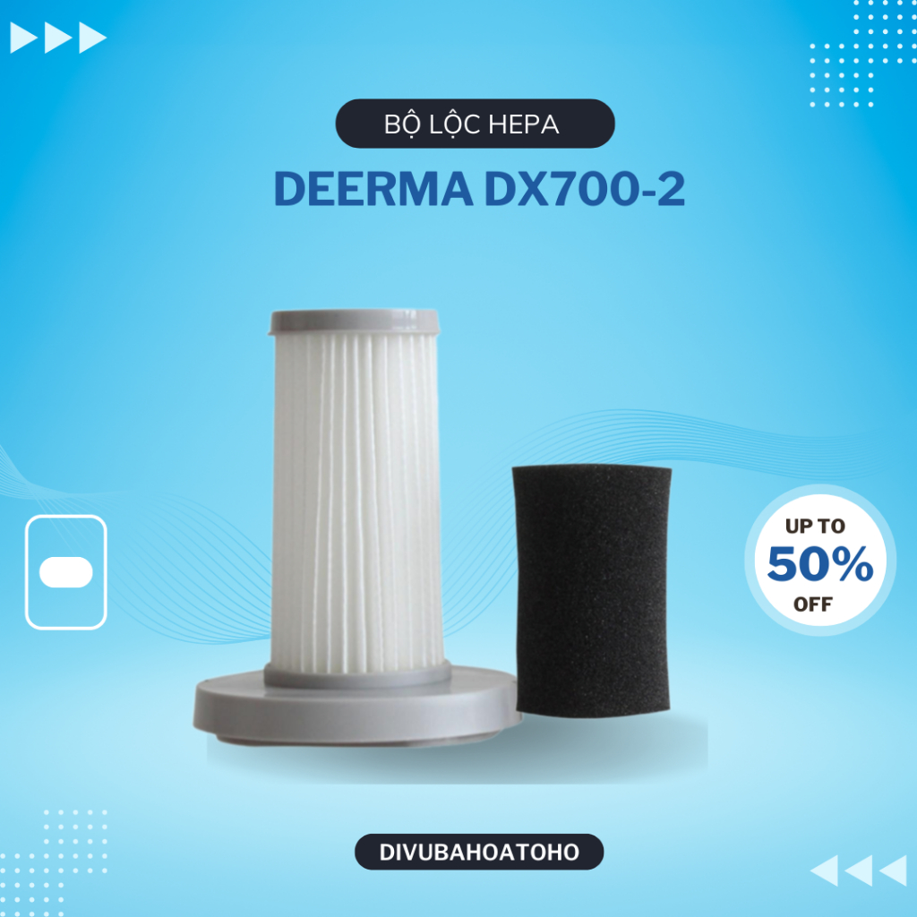 Filter For DEERMA DX700-2 Vacuum Cleaner – Should Replace The Filter ...