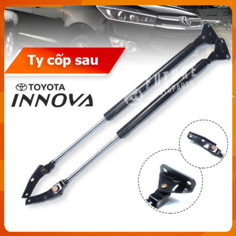 Trunk Resistance Company Toyota INNOVA, Toyota FORTUNER 2006-2016 ...
